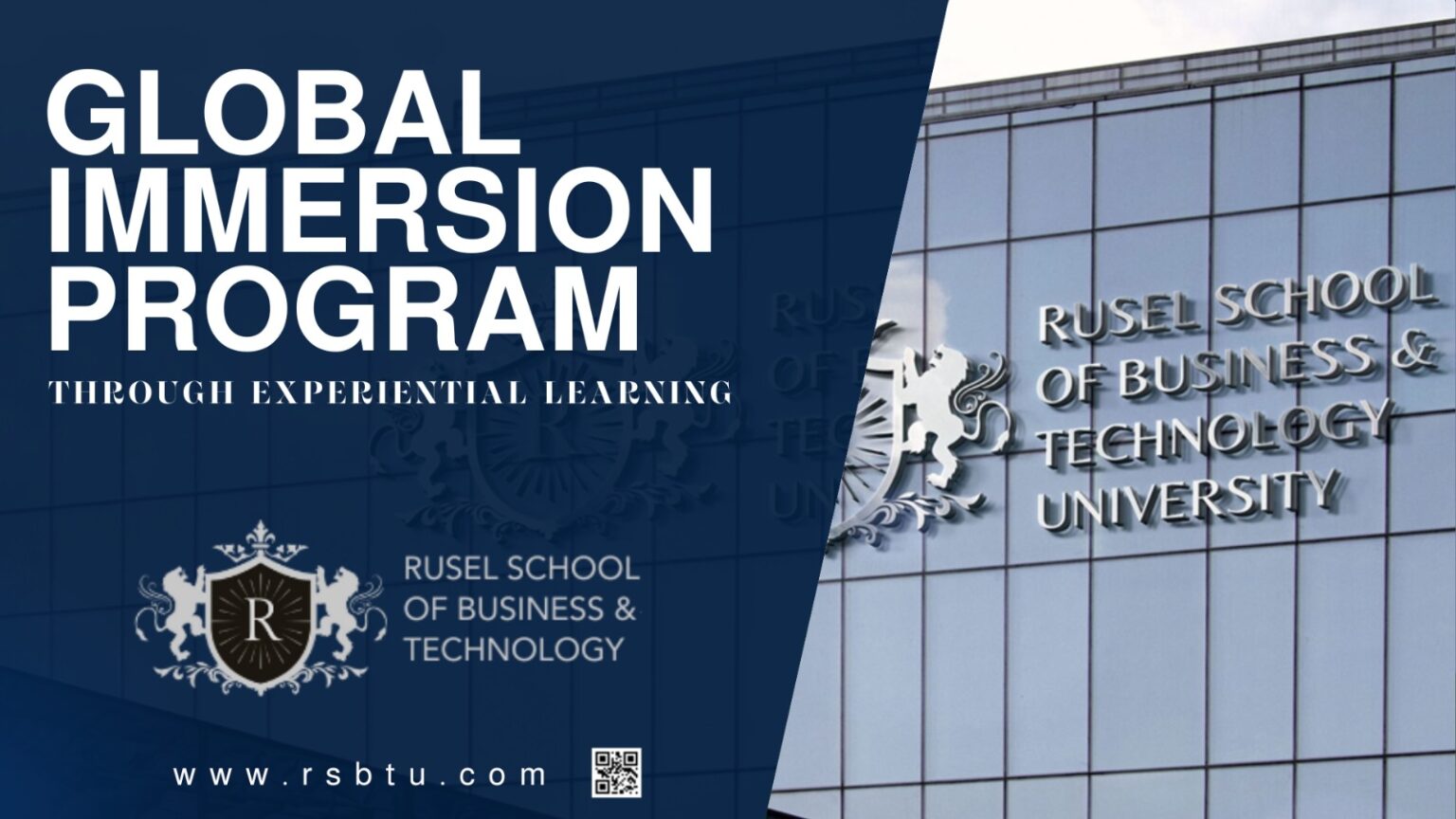 Global Immersion Program – Rusel School of Business & Technology